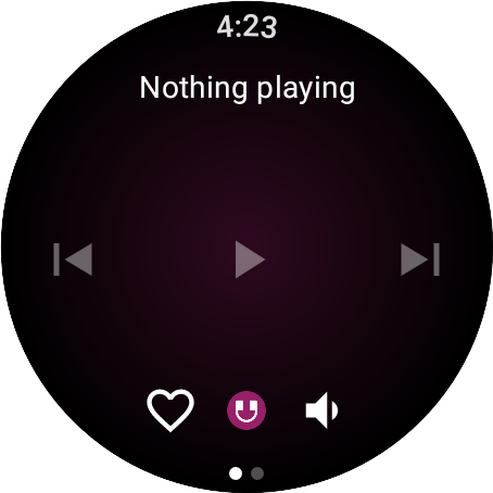 Play, pause and shuffle are always enabled · Issue #687 · google/horologist · GitHub