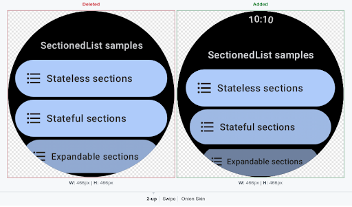 responsive() has some glitches · Issue #1783 · google/horologist · GitHub