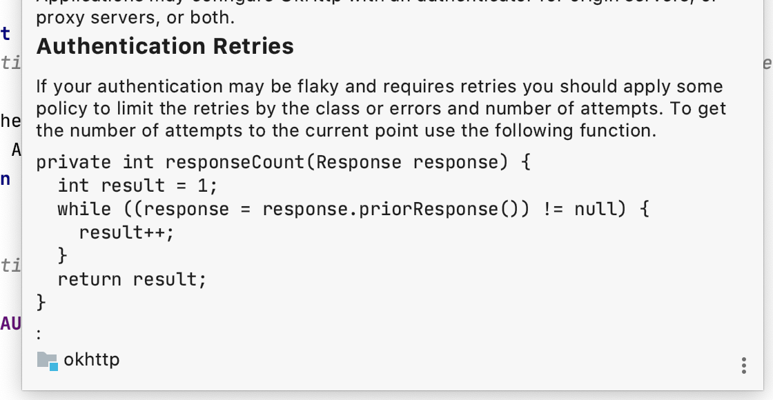 Limit retry count for authentication challenge · Issue #5725 · square/okhttp · GitHub
