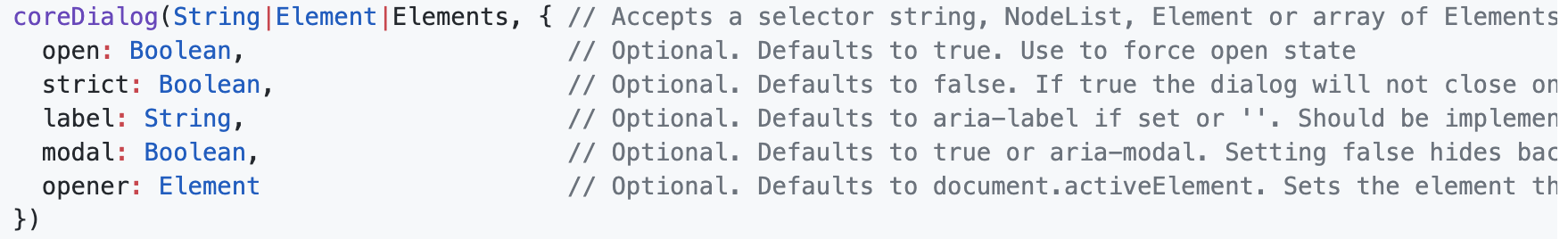 Dialog warning · Issue #219 · nrkno/core-components · GitHub Dialog warning · Issue #219 · nrkno/core-components · GitHub