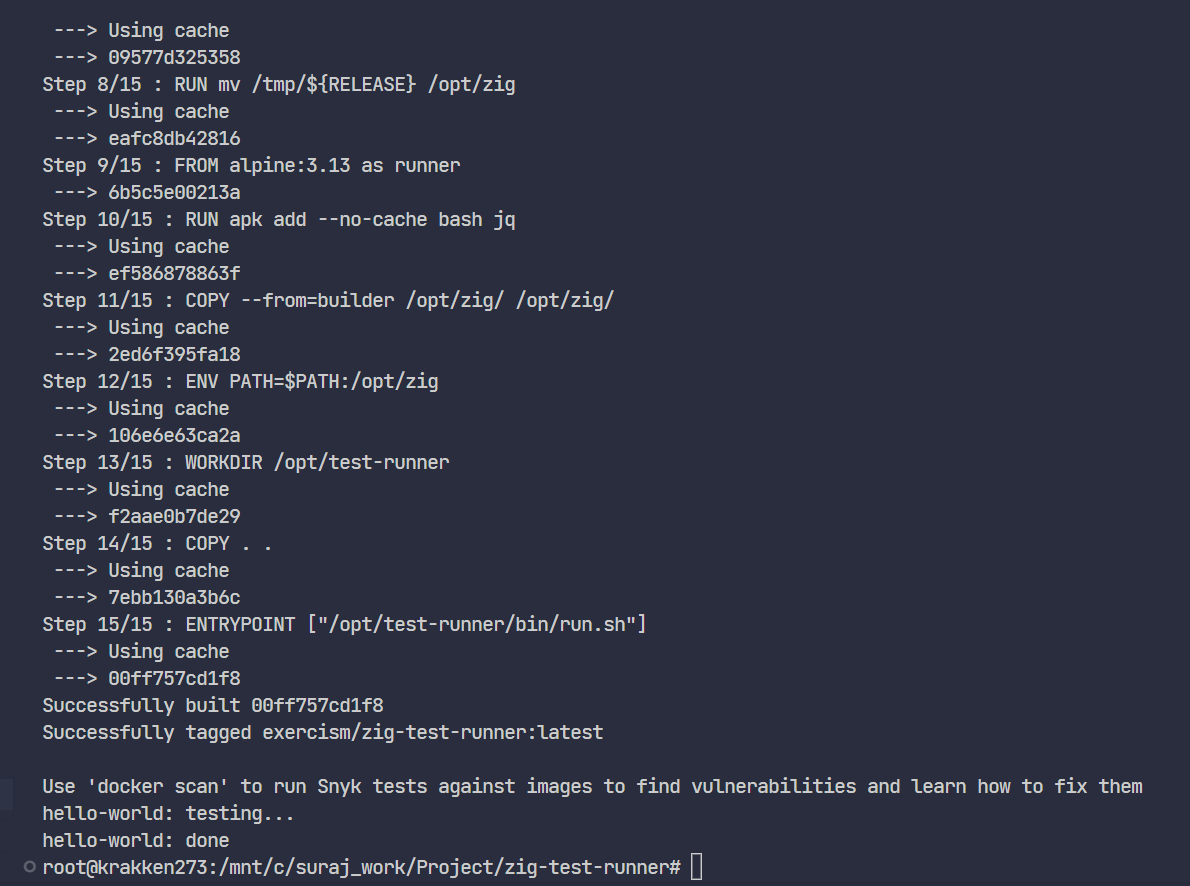 Test Runner Fails Hello World · Issue 21 · Exercism Zig Test Runner · Github