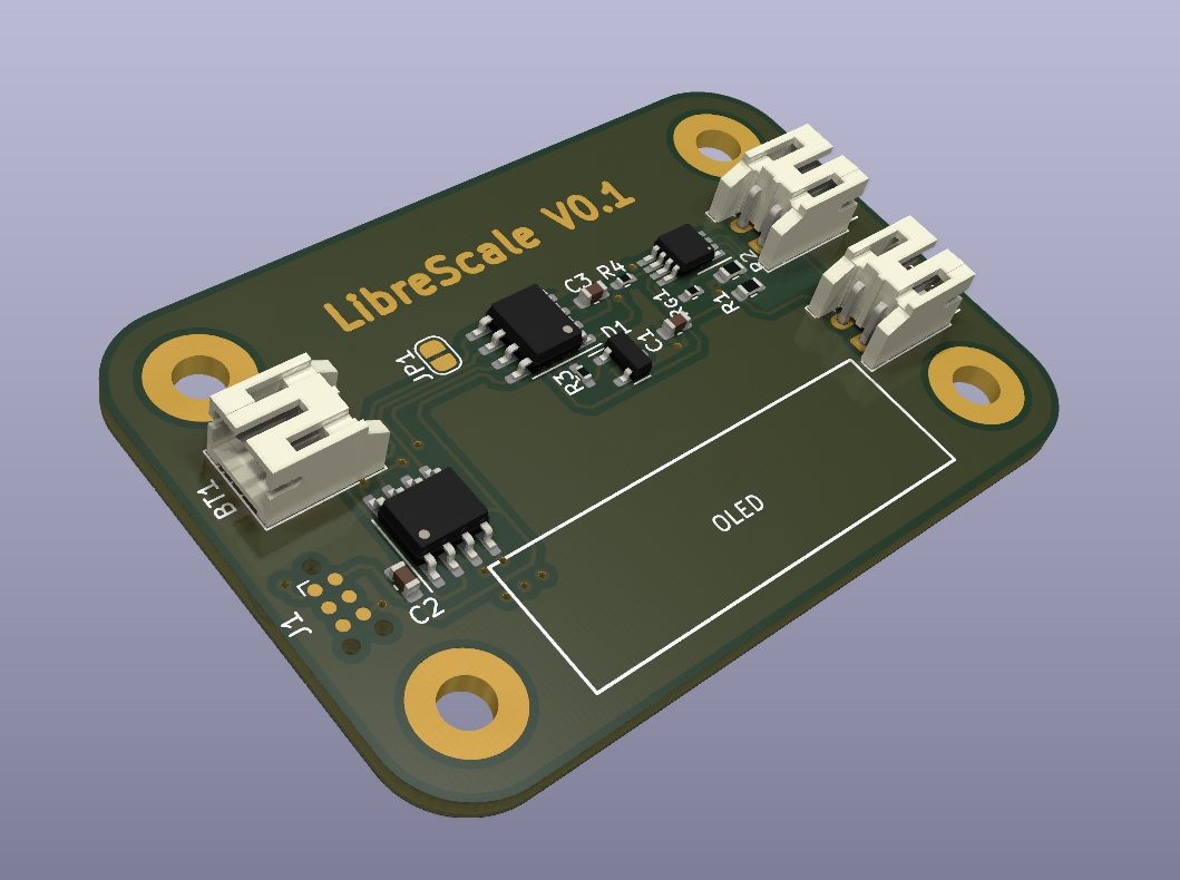 GitHub - EmilRingtved/LibreScale: An open source precision scale system