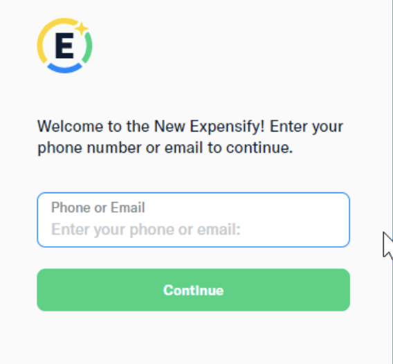 Login placeholder text repeats label text · Issue #4738 · Expensify/App ...