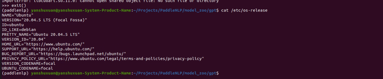 Can not import paddle core while this file exists · Issue #54293 · PaddlePaddle/Paddle · GitHub