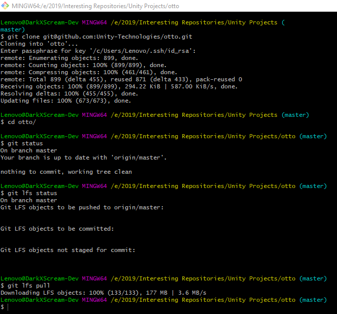 Modify Readme.md - Installation Guide · Issue #6 · Unity-Technologies ...