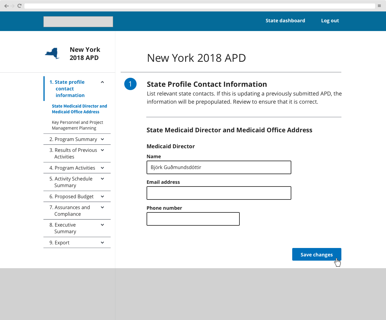 Review error messages -> update Save interaction · Issue #1308 · Enterprise-CMCS/eAPD · GitHub
