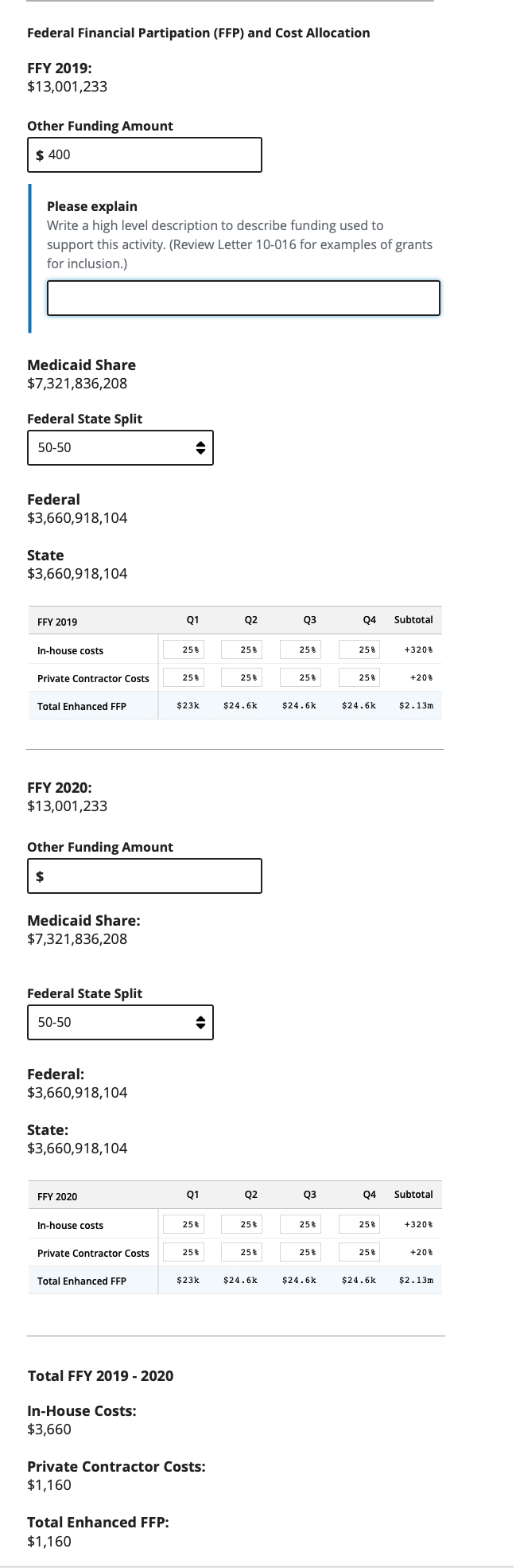Design the Cost Allocation subsection using the CMS design system · Issue #1464 · Enterprise ...