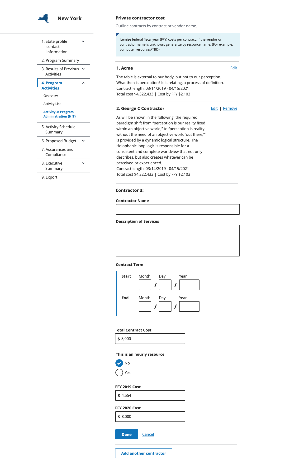 Design the Private Contractor Costs subsection using CMS design system · Issue #1463 ...
