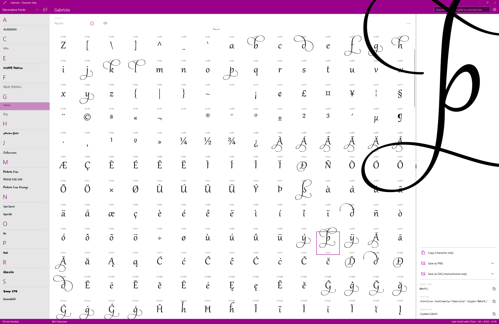 Find A Way To Prevent Overflowing Characters · Issue 70 · Character Map Uwpcharacter Map Uwp 