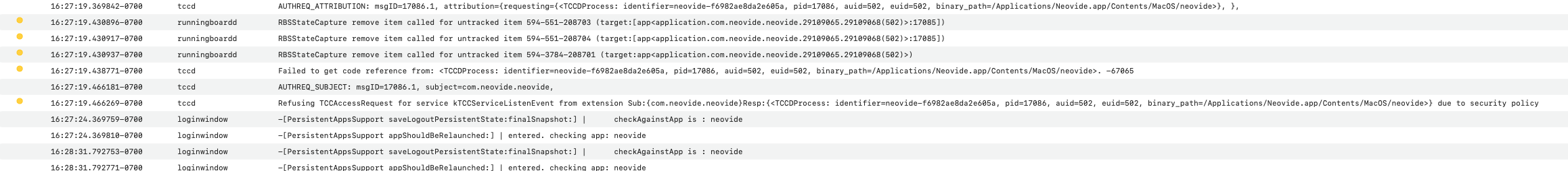 Failed launching neovide on macOS from brew · Issue #1373 · neovide/neovide · GitHub