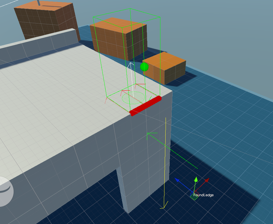GitHub - billowper/Ledge-Detection: ledge detection based on Dyling ...