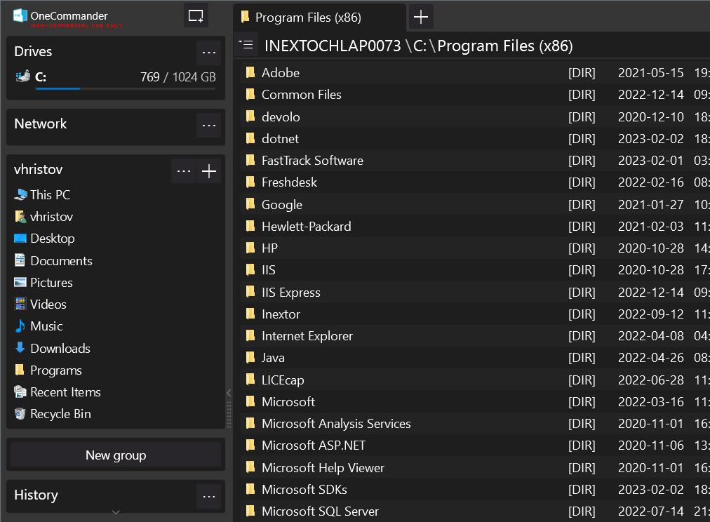 GitHub - valhristov/OCTheme: A better theme (in my eyes) for One ...