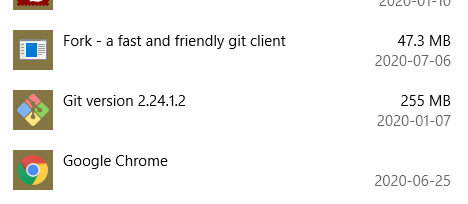 Add/Remove Programs icon · Issue #861 · fork-dev/TrackerWin · GitHub