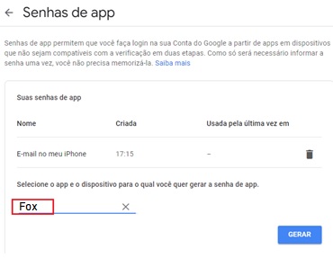 Habilitar GMail para envio pelo Fox · MariooJr FoxPro · Discussion #2 · GitHub