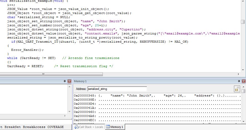 STM32 Problems with keil uvision 5 · Issue #100 · kgabis/parson · GitHub