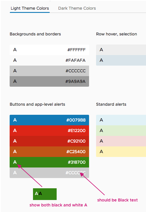 Color palette doc-missing hex numbers and minor improvements · Issue ...