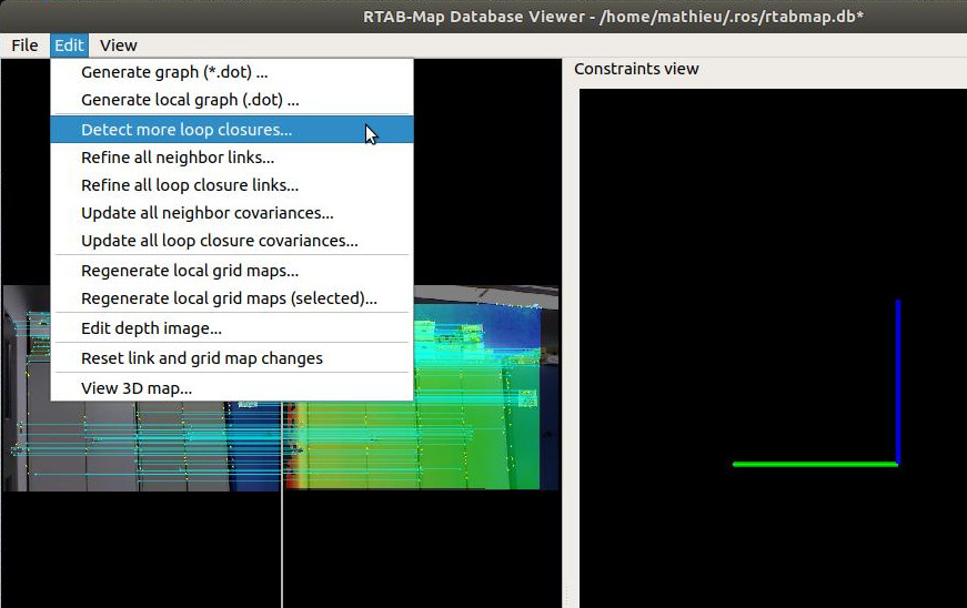 Saving post-processed graph to the database · Issue #671 · introlab/rtabmap · GitHub