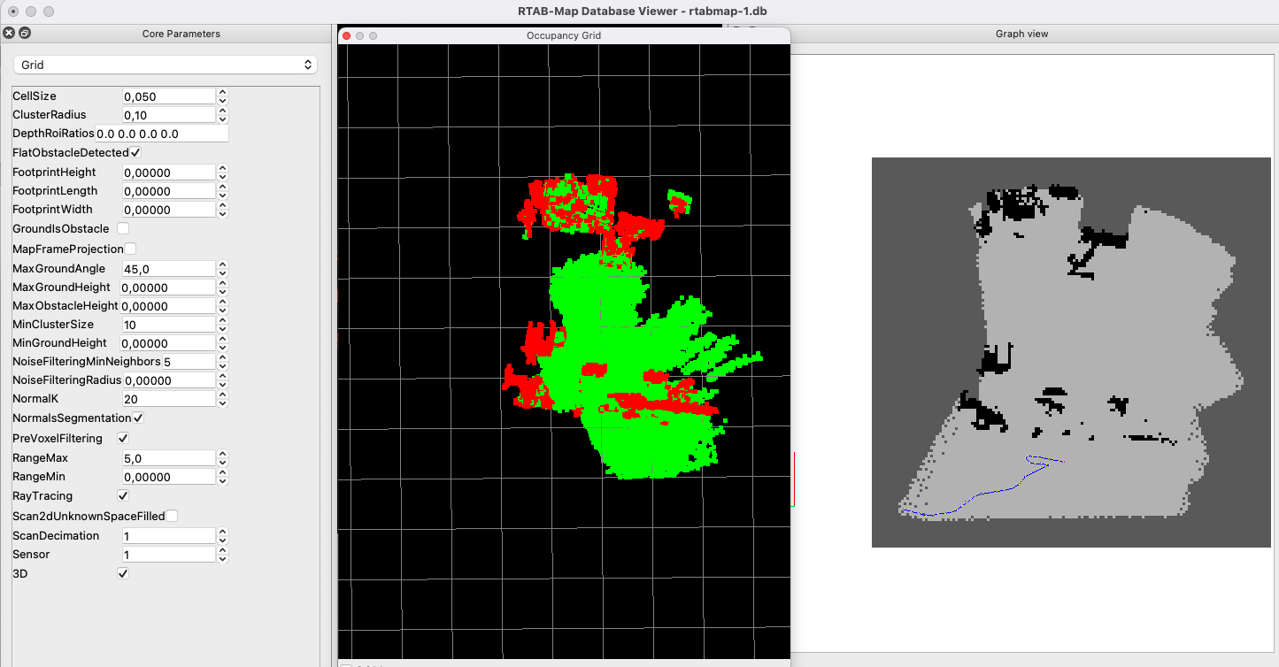 Table is not visible in the gridmap during mapping · Issue #691 · introlab/rtabmap_ros · GitHub