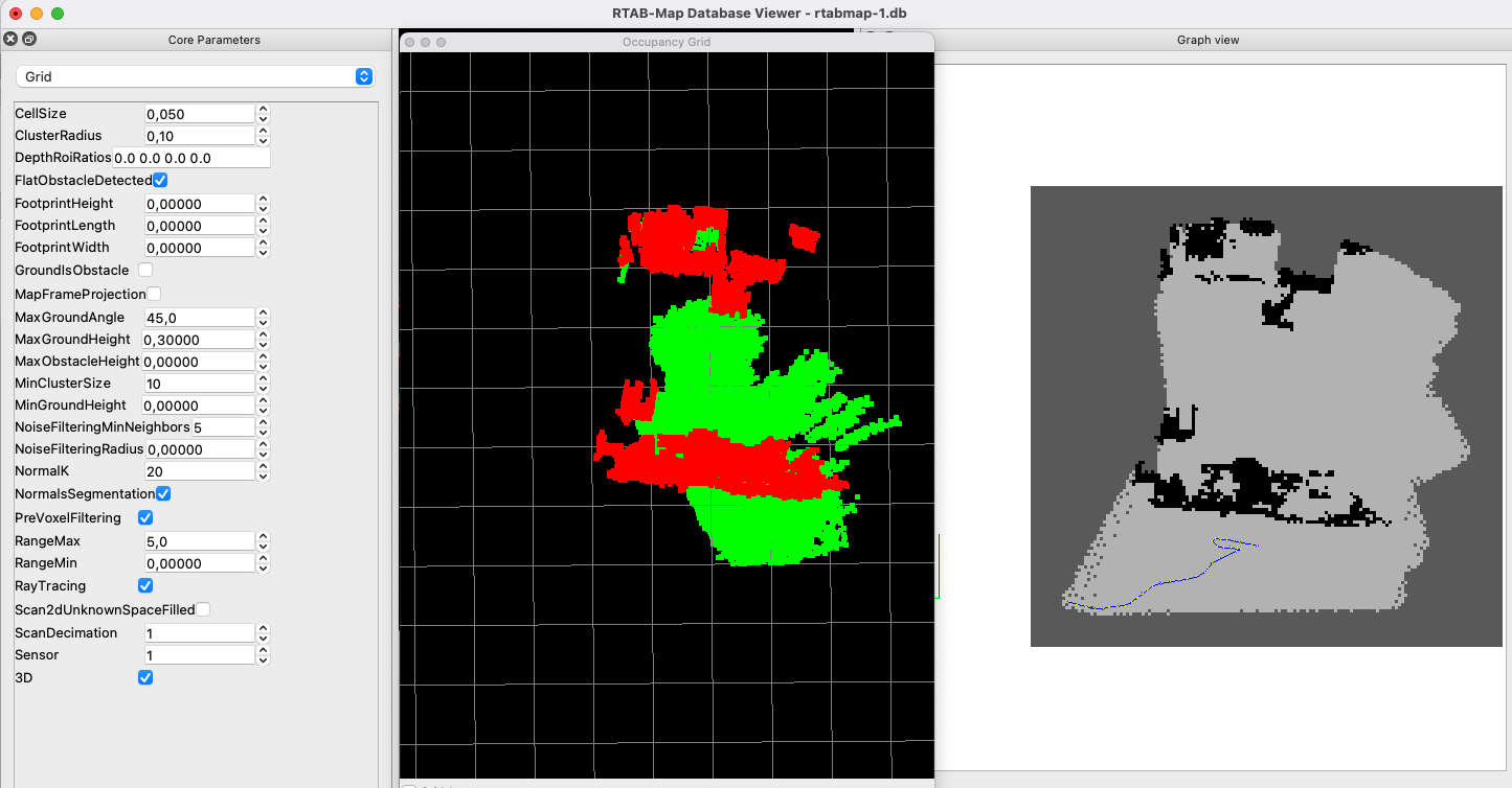 Table is not visible in the gridmap during mapping · Issue #691 · introlab/rtabmap_ros · GitHub