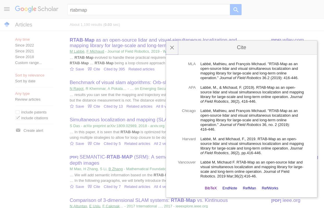 Reference · Issue #843 · introlab/rtabmap · GitHub