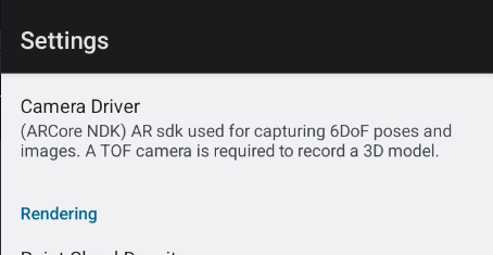 Rendering Error on Xperia PRO-I · Issue #908 · introlab/rtabmap · GitHub