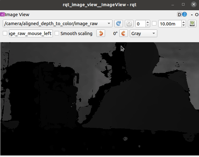 D435i: aligned_depth_to_color topic flickering between aligned and not ...