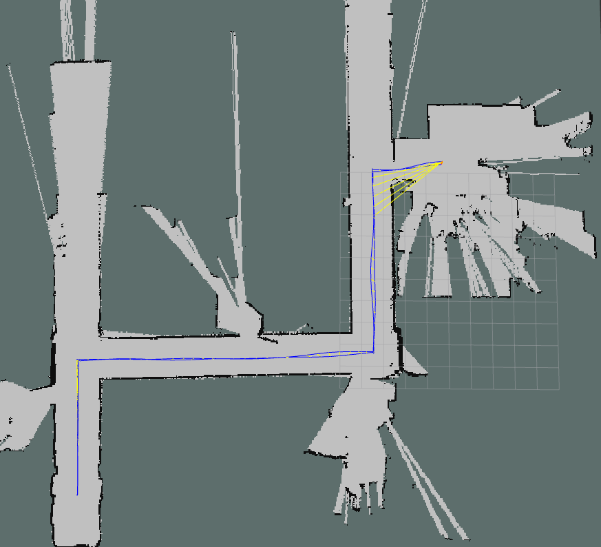 Occupancy grid nodes missaligned after reloading rtabmap with ...