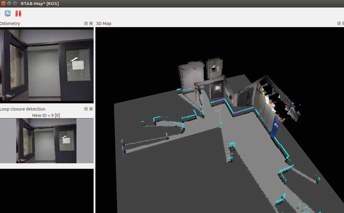 record and play data using rtabmap · Issue #276 · introlab/rtabmap_ros · GitHub