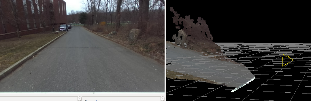 Poor ground/obstacle detection performance with ZED camera and rtabmap_ros · Issue #304 ...