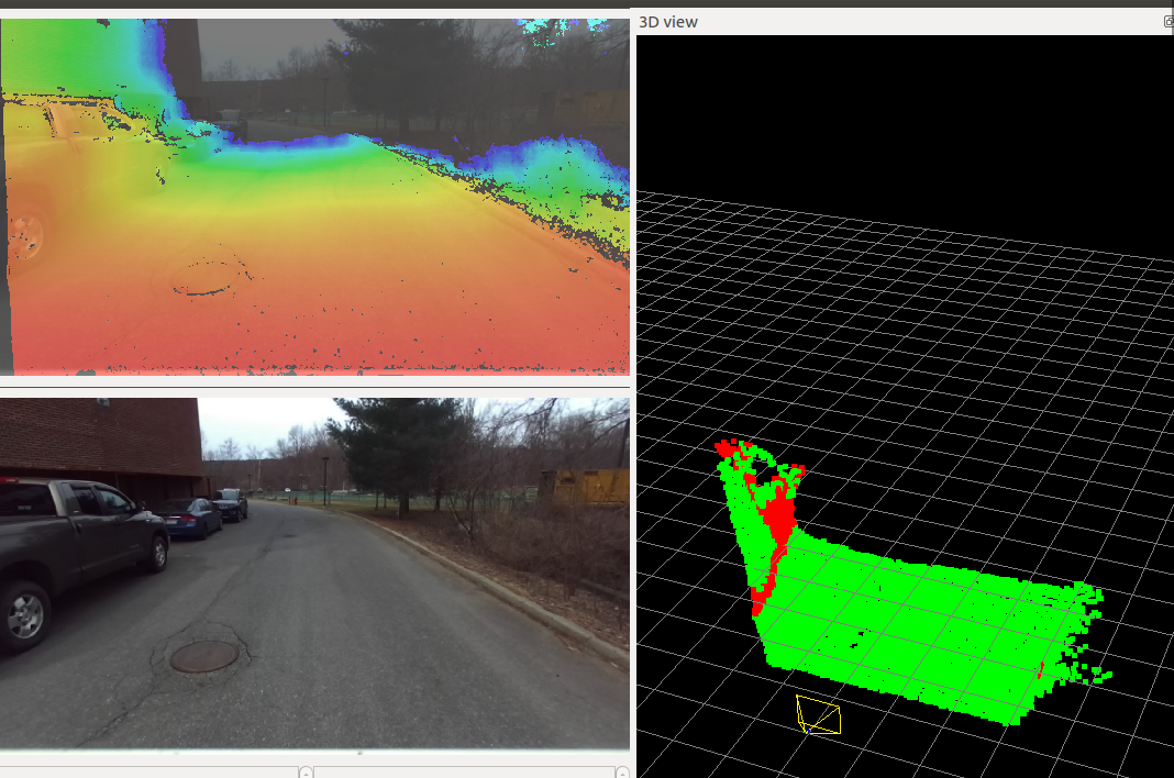 Poor Groundobstacle Detection Performance With Zed Camera And Rtabmapros · Issue 304