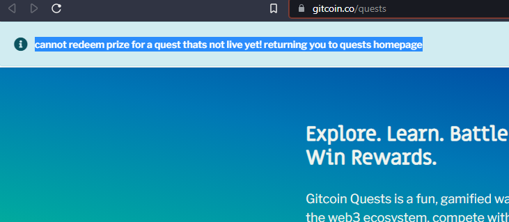 the big 'gitcoin quests' feedback thread. · Issue #5298 · gitcoinco/web · GitHub
