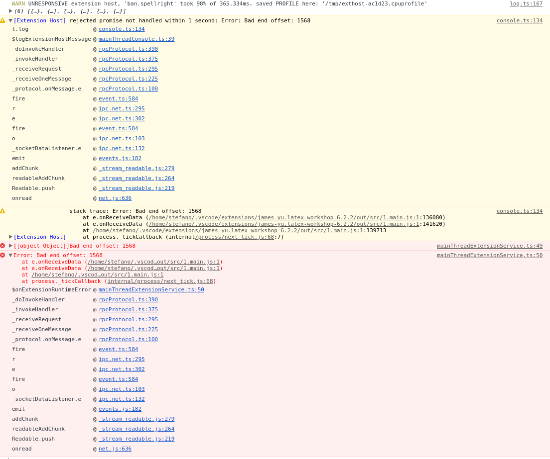 Extension Causes High Cpu Load · Issue 1260 · James Yulatex Workshop 
