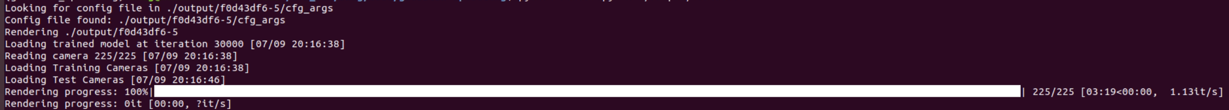 Metrics Showing Nan · Issue 174 · Graphdeco Inria Gaussian Splatting