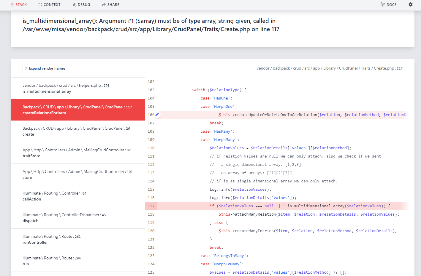 Bug Checkbox Field Possibly Others Without Pivot Table Doesnt Work For Create Or Update 