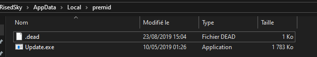 Uninstalling Will Let Some Files In The Computer · Issue 205 · Premid