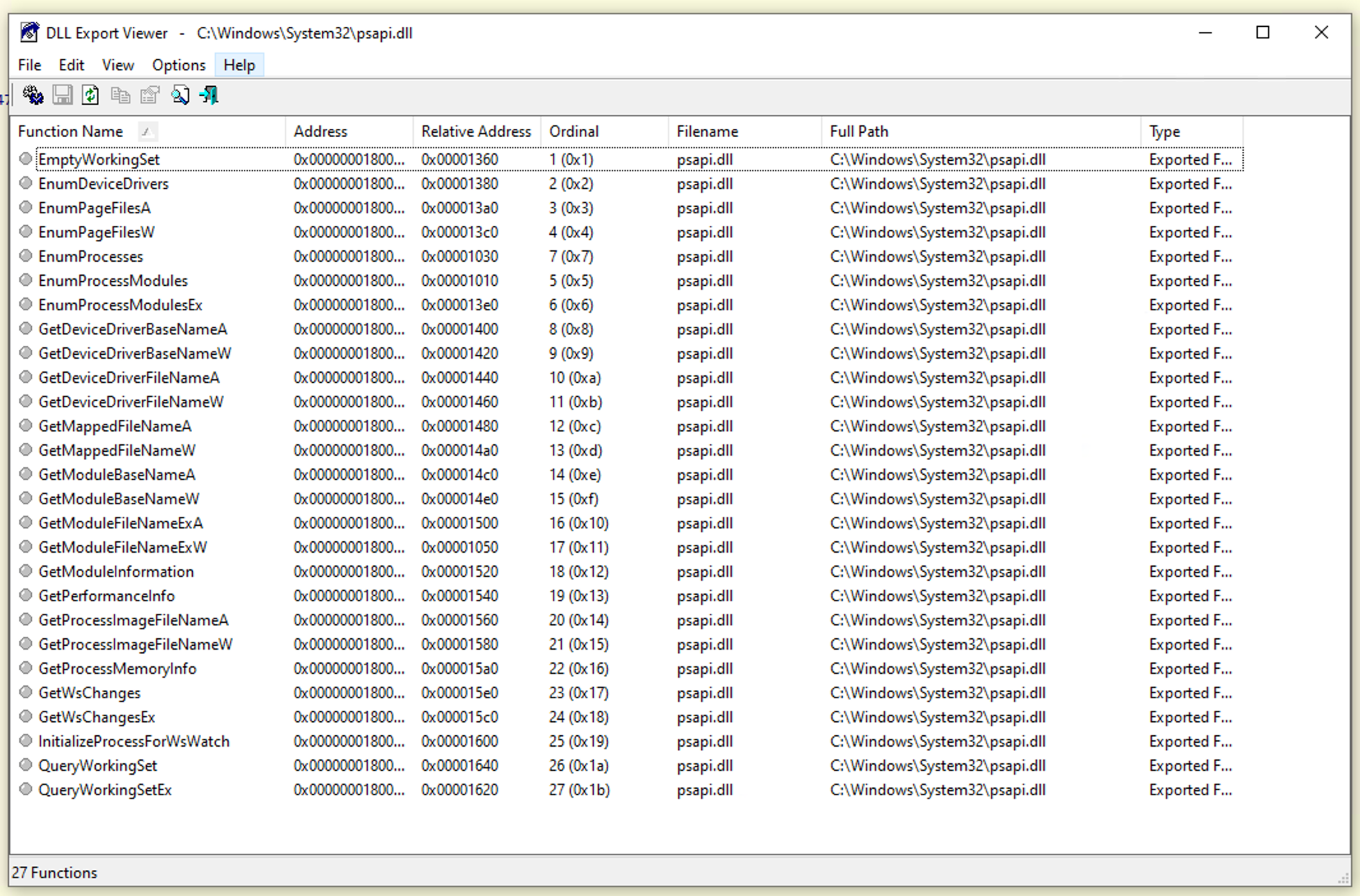 Windows.Win32.ProcessStatus APIs incorrectly named · Issue #229 · microsoft/win32metadata · GitHub