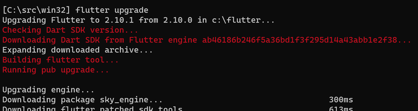 [tool]: Output inconsistently piped to stdout/stderr · Issue #98220 · flutter/flutter · GitHub