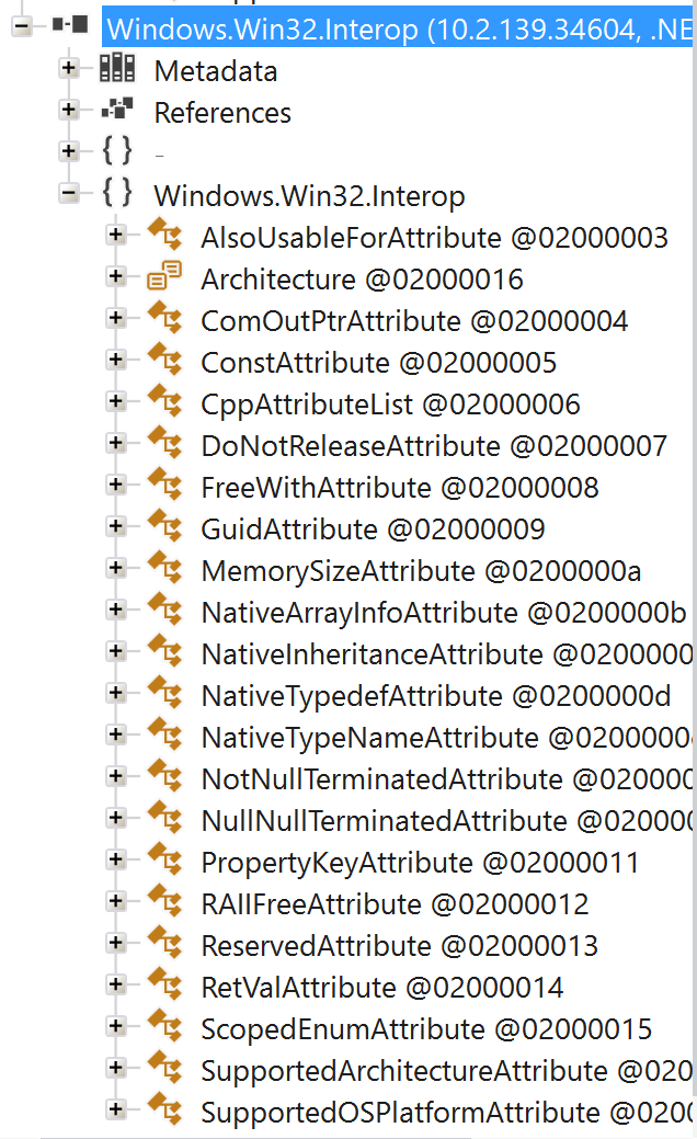 Windows Win32terop Dll Not Updated · Issue 936 · Microsoft Win32metadata · Github