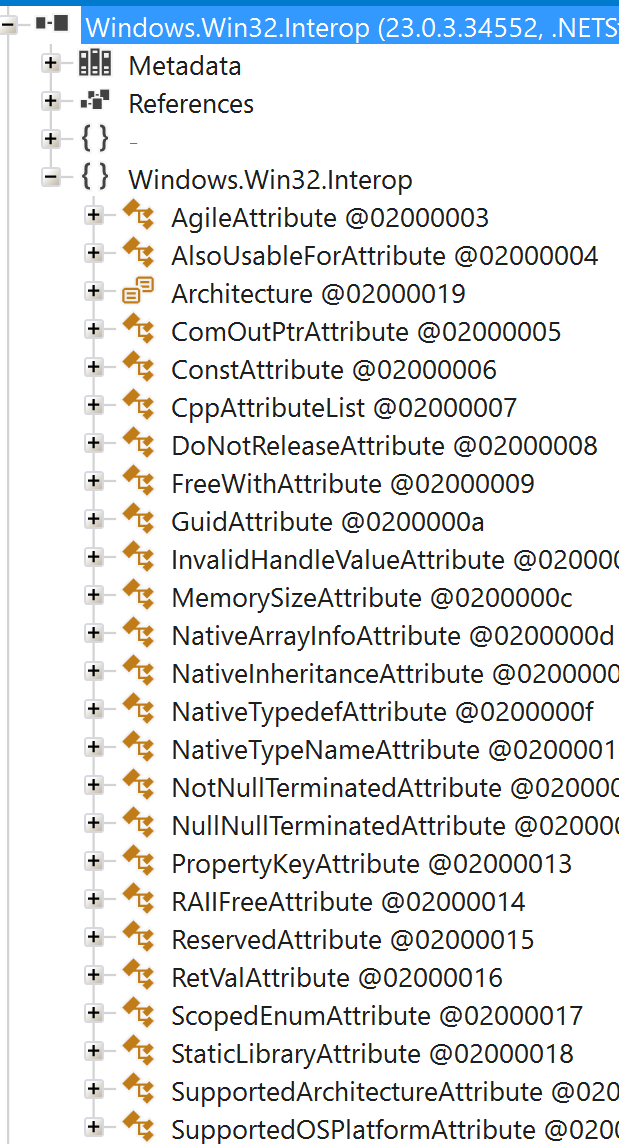 Windows.Win32.Interop.dll not updated · Issue #936 · microsoft/win32metadata · GitHub
