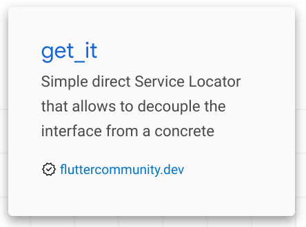 Support recommended description lengths on pub.dev home page · Issue #6514 · dart-lang/pub-dev ...