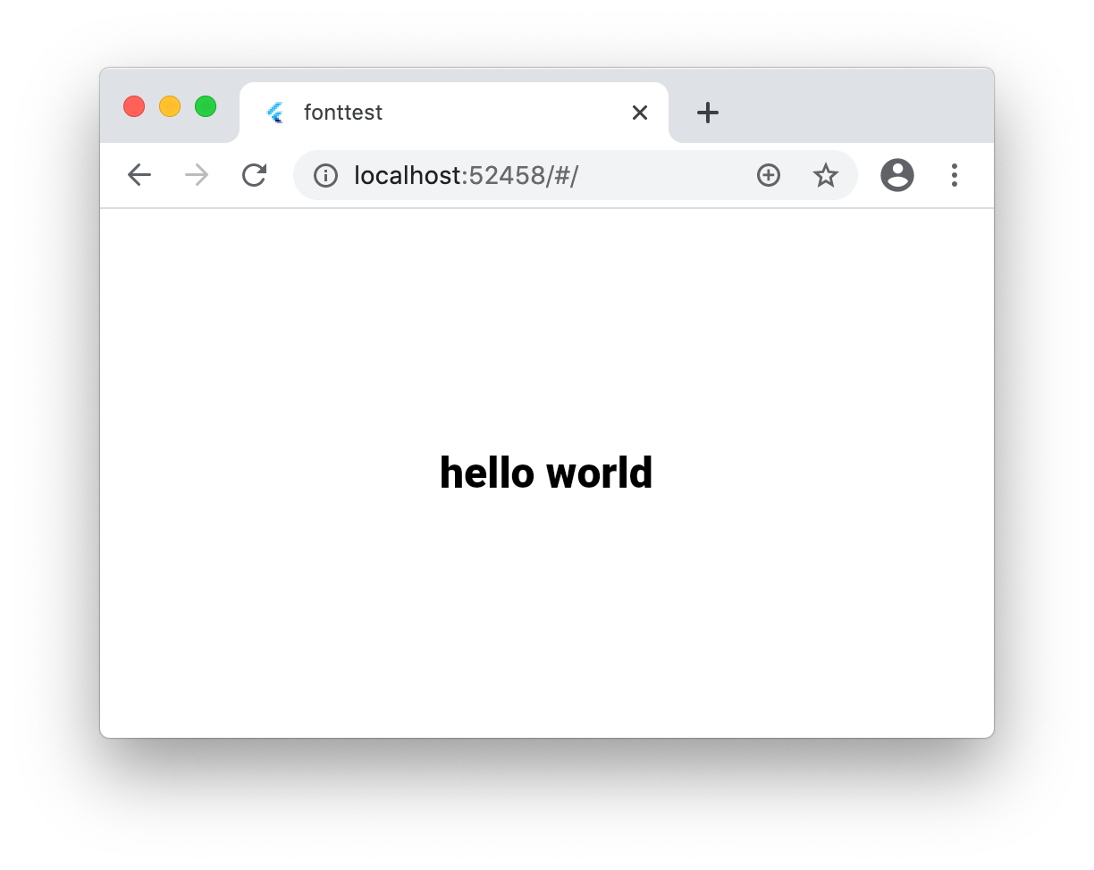 Ordering of fonts in pubspec.yaml affects rendering on CanvasKit ...