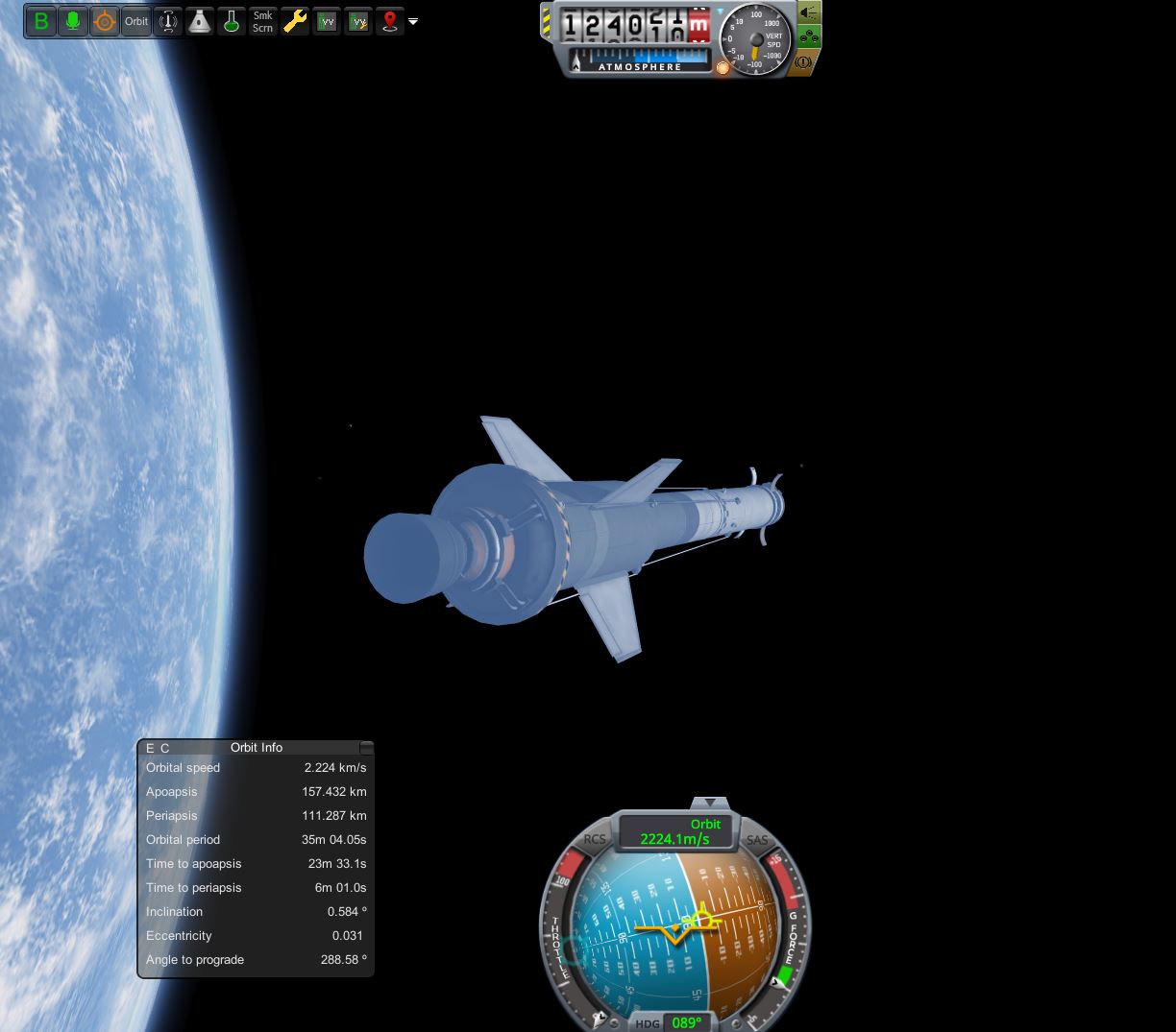 atmospheric effects on vessels in orbit · Issue #58 · LGhassen/Scatterer · GitHub