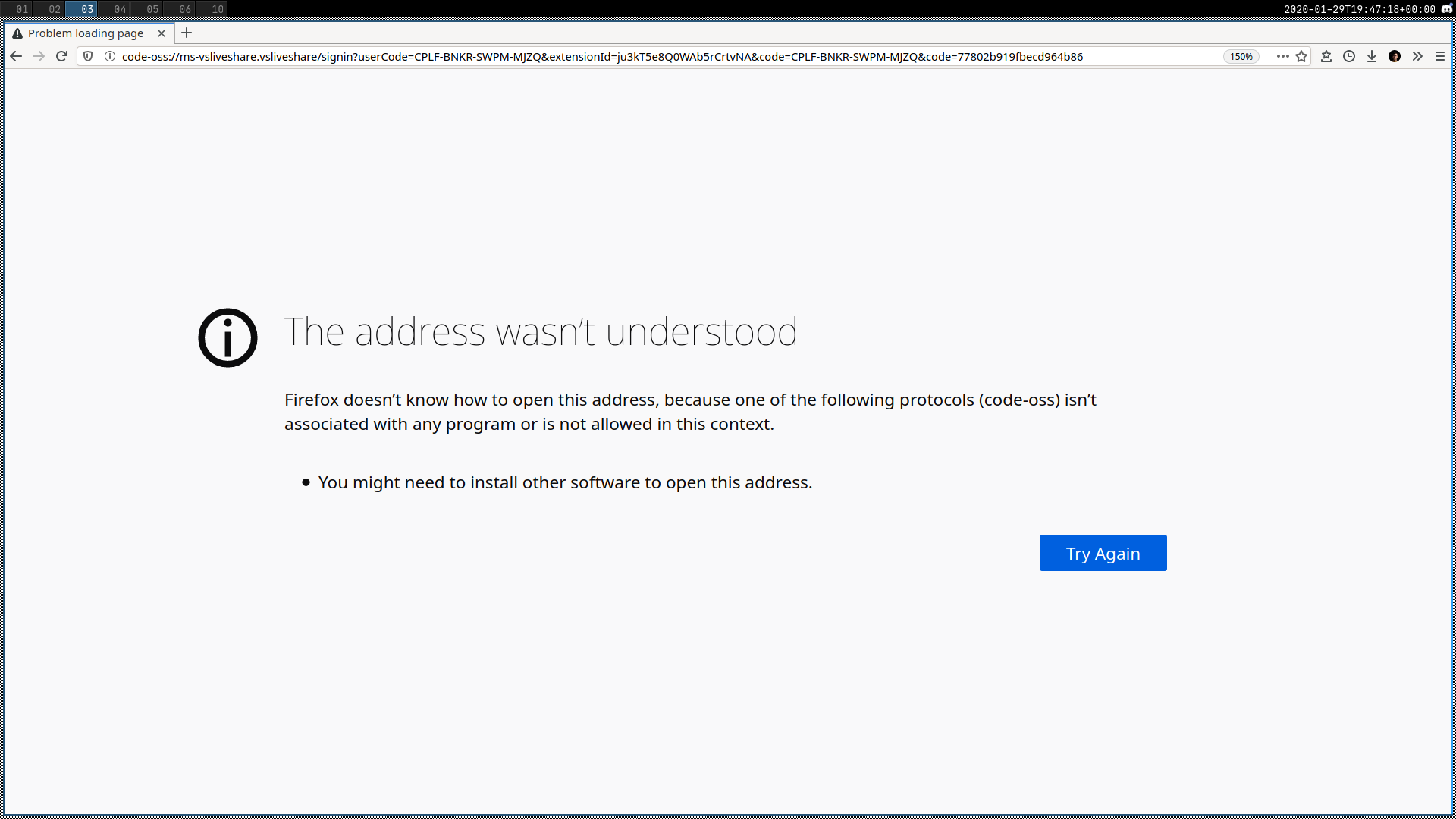Cannot sign in after successful authentication · Issue #3153 ...