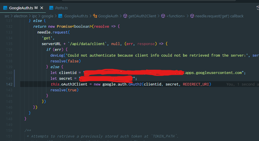 "Sign in with Google" to remove rate limit delay returns `Error 401 ...