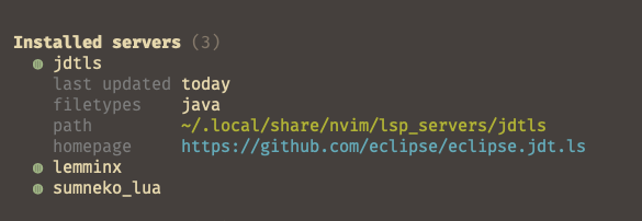 Jdtls Lombok Support Not Working · Issue 274 · Williambomannvim Lsp Installer · Github 