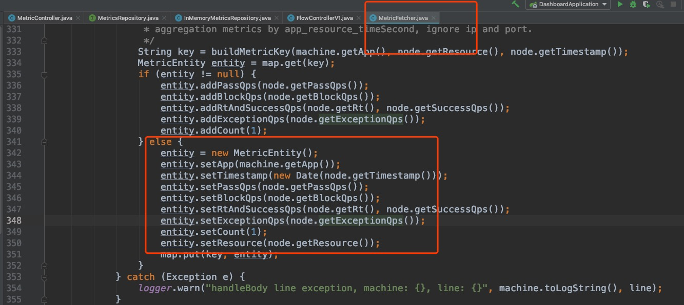 sentinel dashboard 获取监控数据 并且聚合 · Issue #1152 · alibaba/Sentinel · GitHub