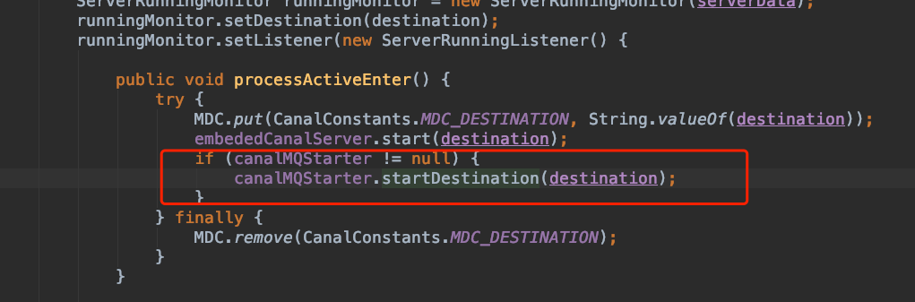 canal投递MQ。启动的时候 有可能dump binlog成功 但无法发送至MQ · Issue #3089 · alibaba/canal · GitHub