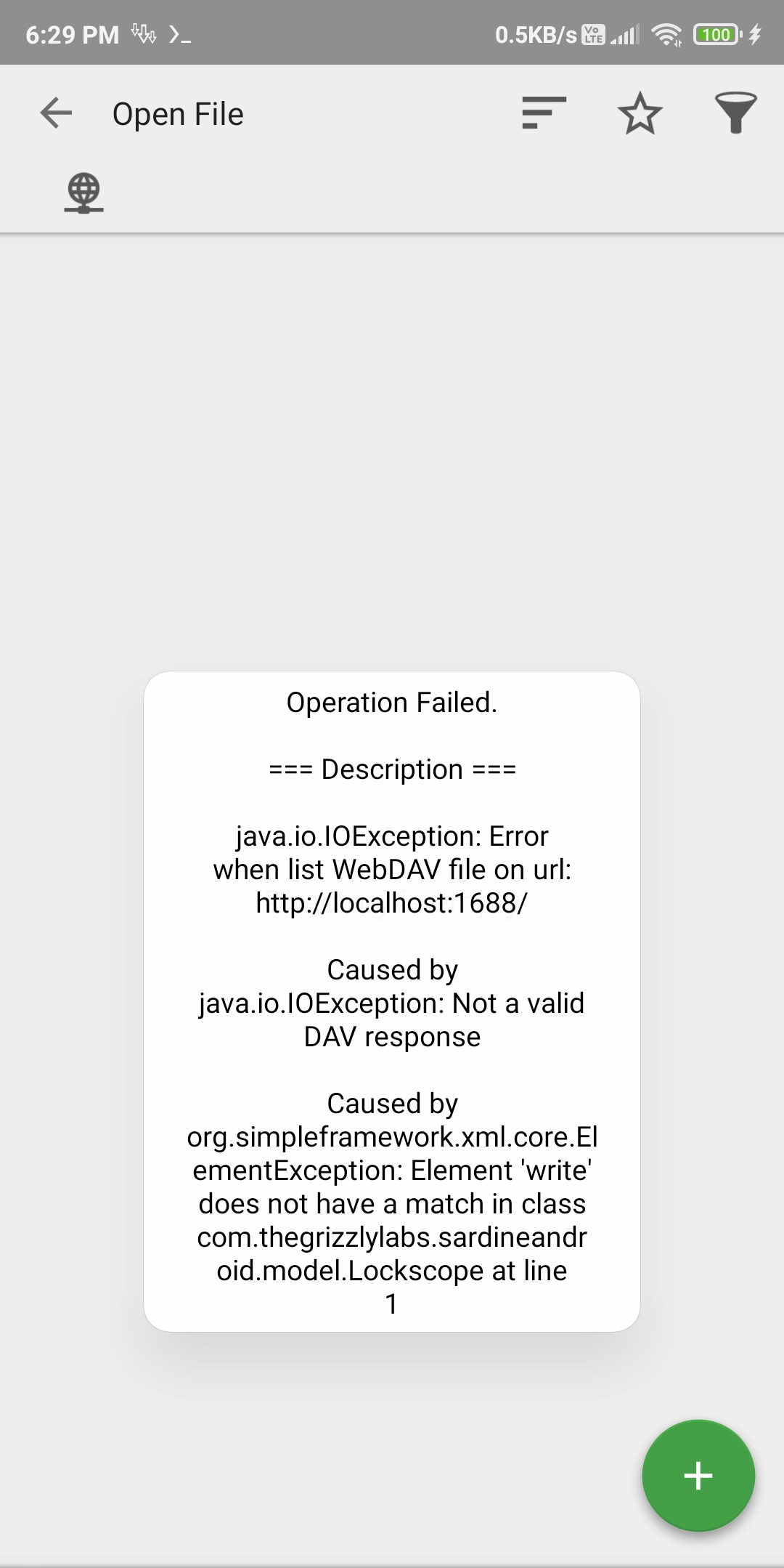 手机应用code editor, quickeditor 无法使用webdav服务 · Issue #385 · messense/aliyundrive-webdav · GitHub