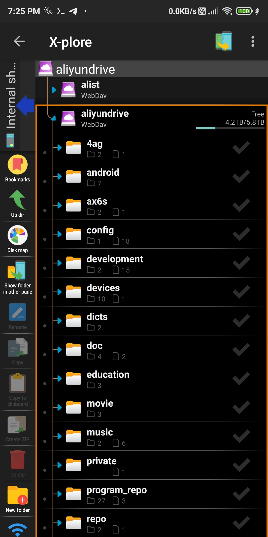 手机应用code editor, quickeditor 无法使用webdav服务 · Issue #385 · messense/aliyundrive-webdav · GitHub