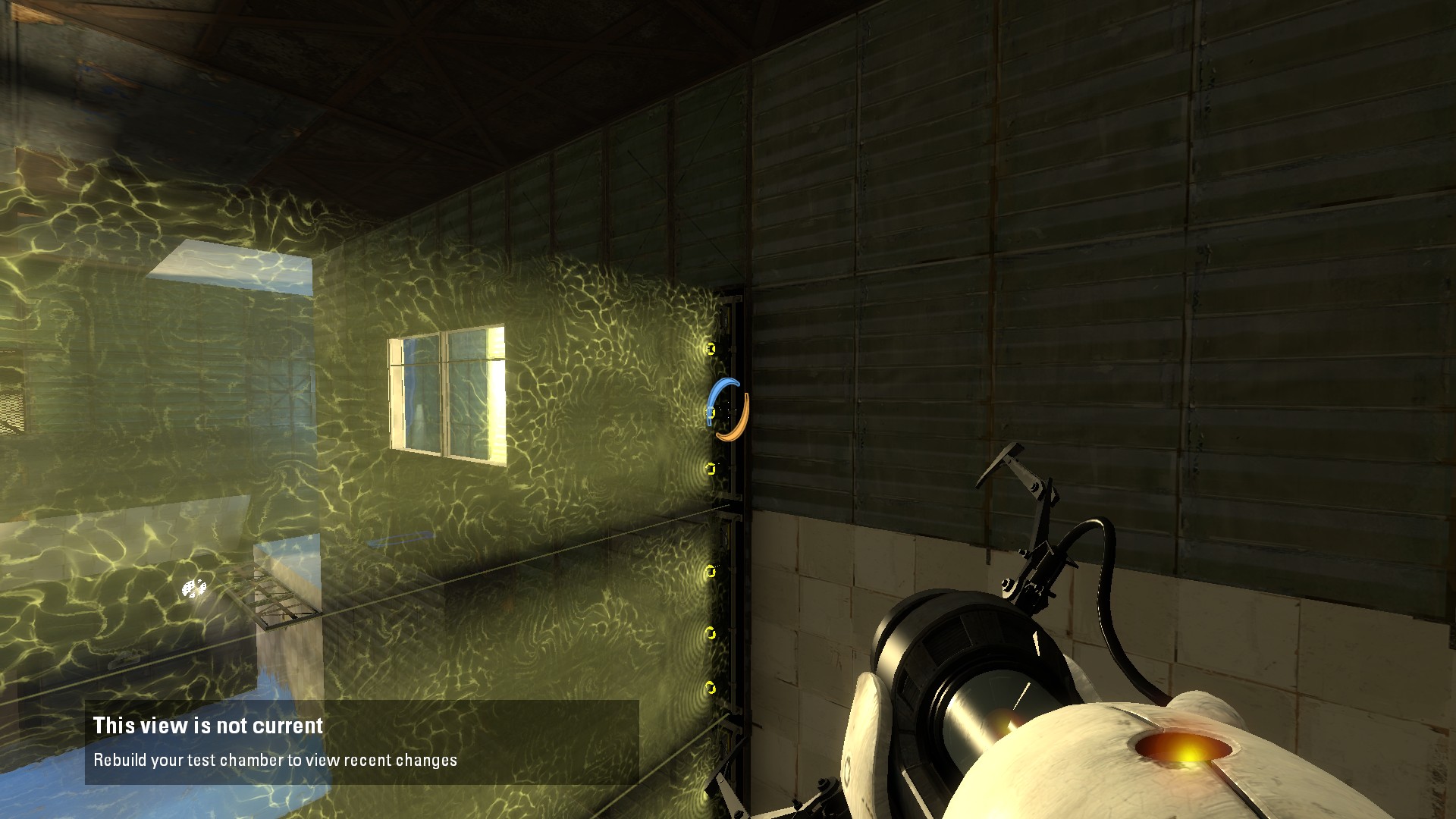 Old Aperture Office Observation Room Unloading Incorrectly · Issue ...